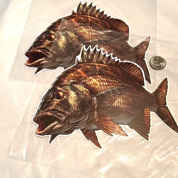 Hand Crafted | Wall Decor | Large Mouth Fishing Fisherman Sport Big ...